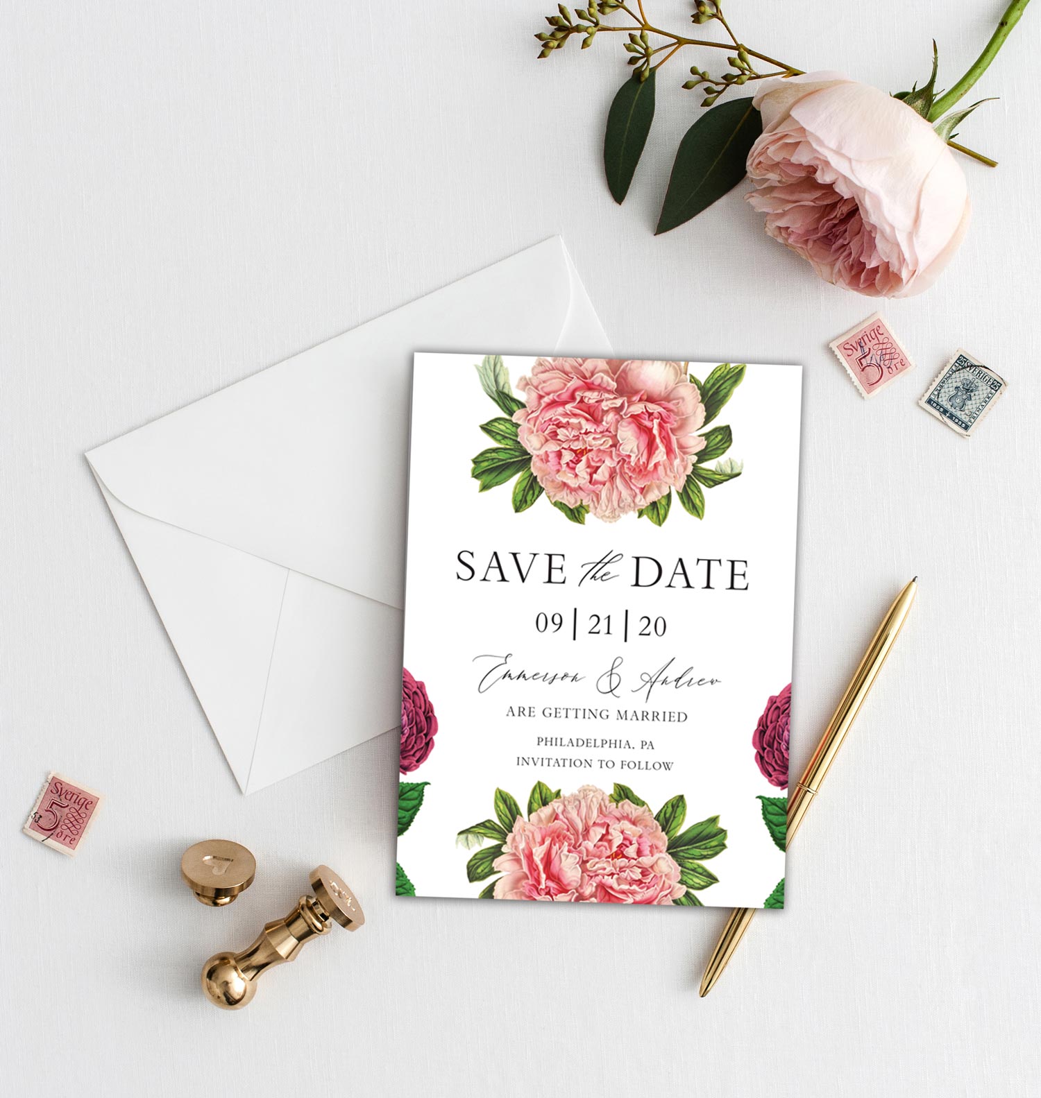 How to Pick the Perfect Save the Date Design | Raspberry Creative, LLC