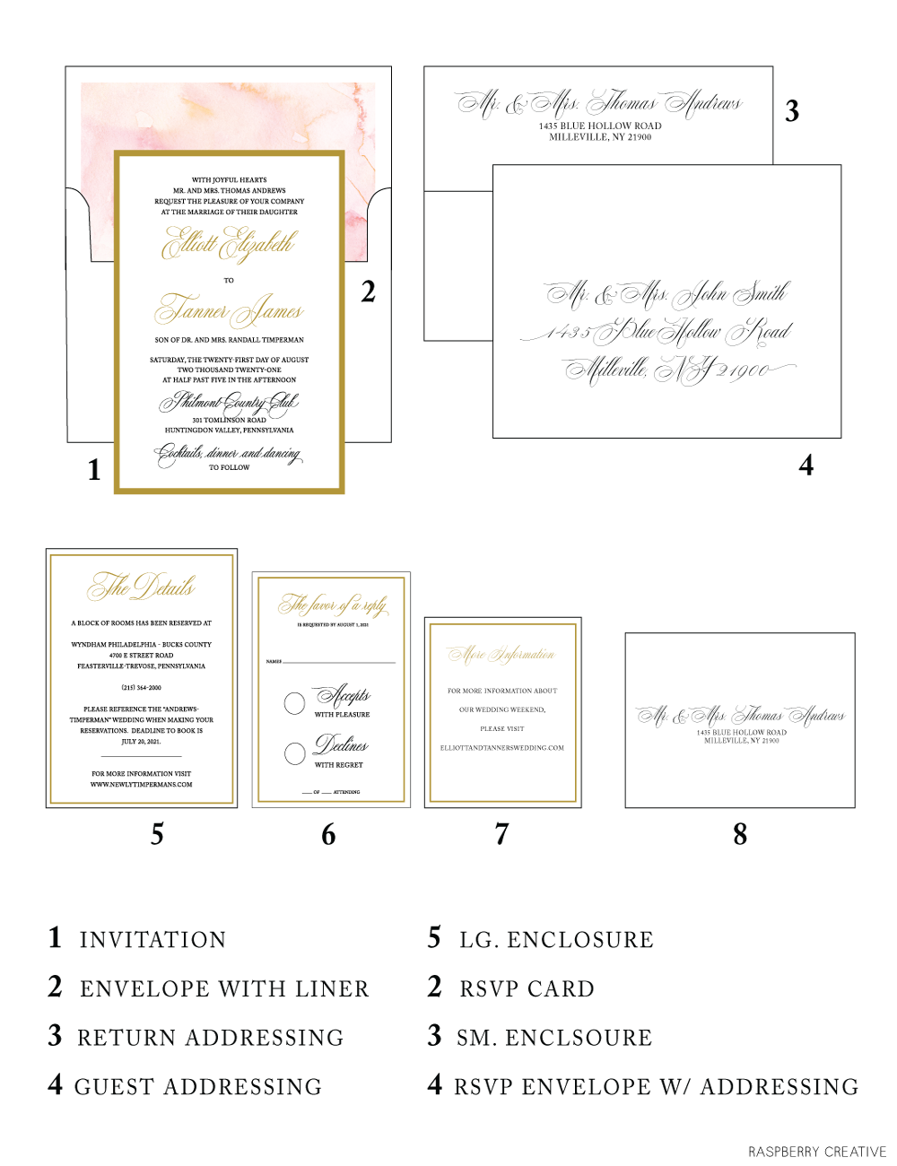 Wedding Boutique - Raspberry Creative, LLC