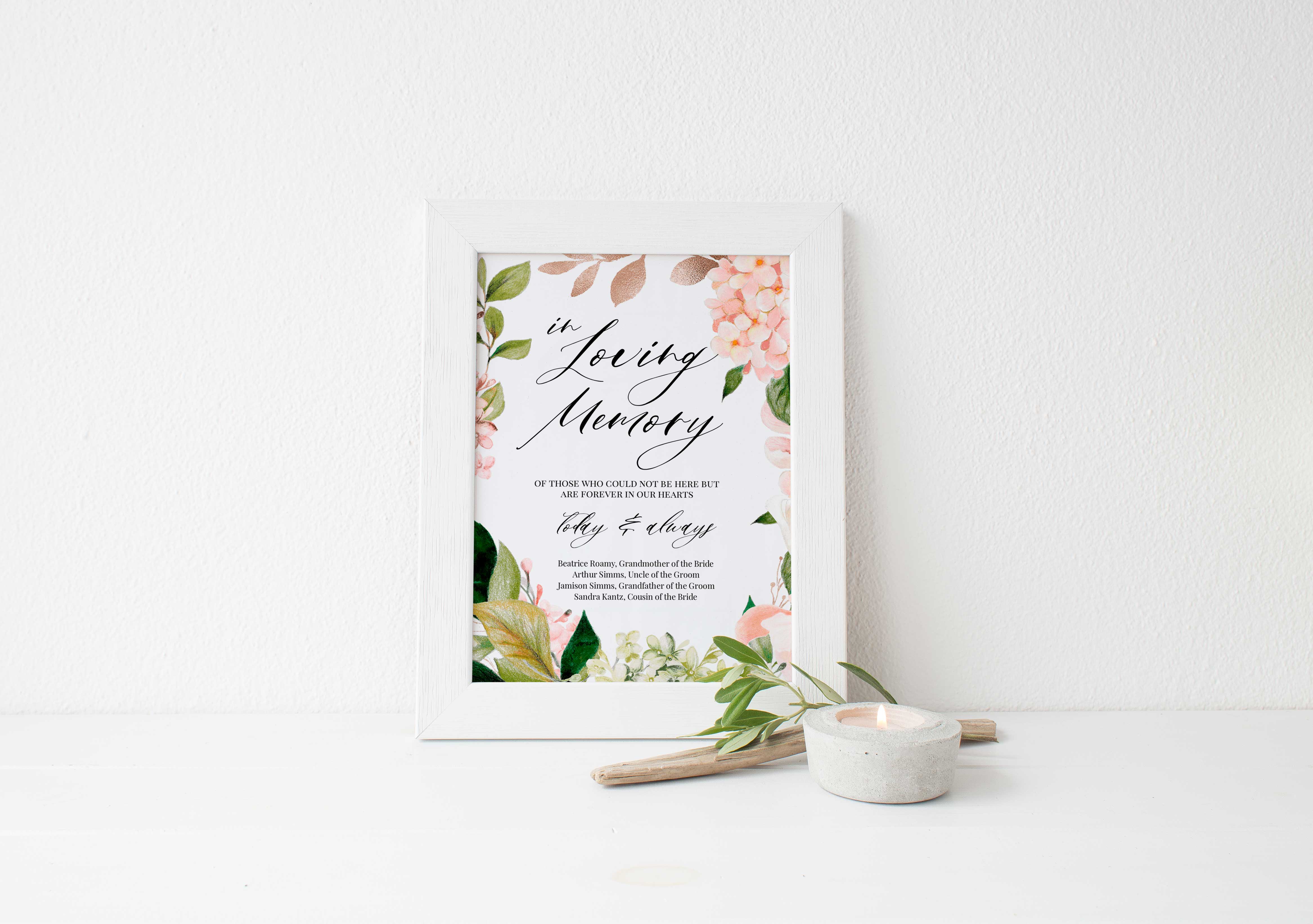 Small and Table Signs | Raspberry Creative, LLC