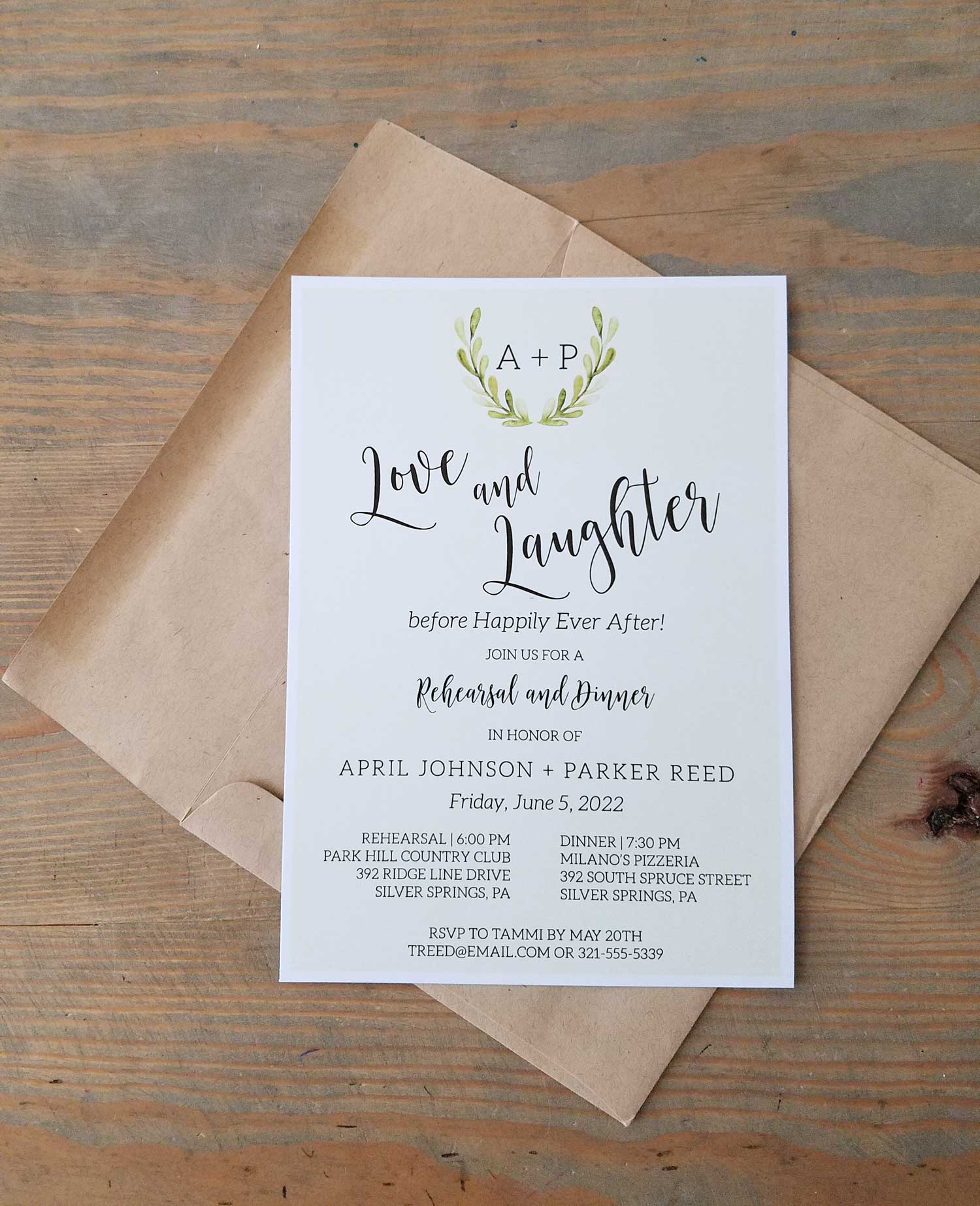 Wedding Rehearsal Dinner Invitation Wording And Etiquette Raspberry 