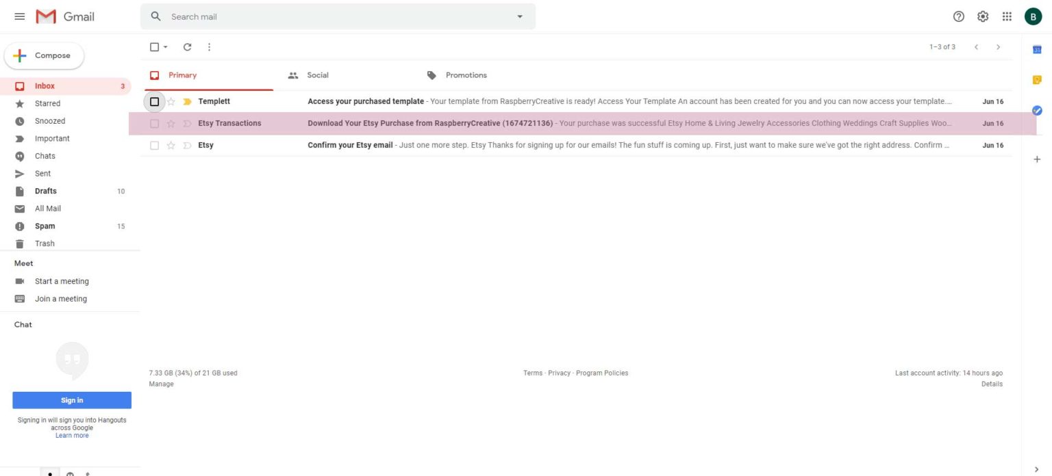 How to Access your Templett Template after Purchase | Raspberry ...
