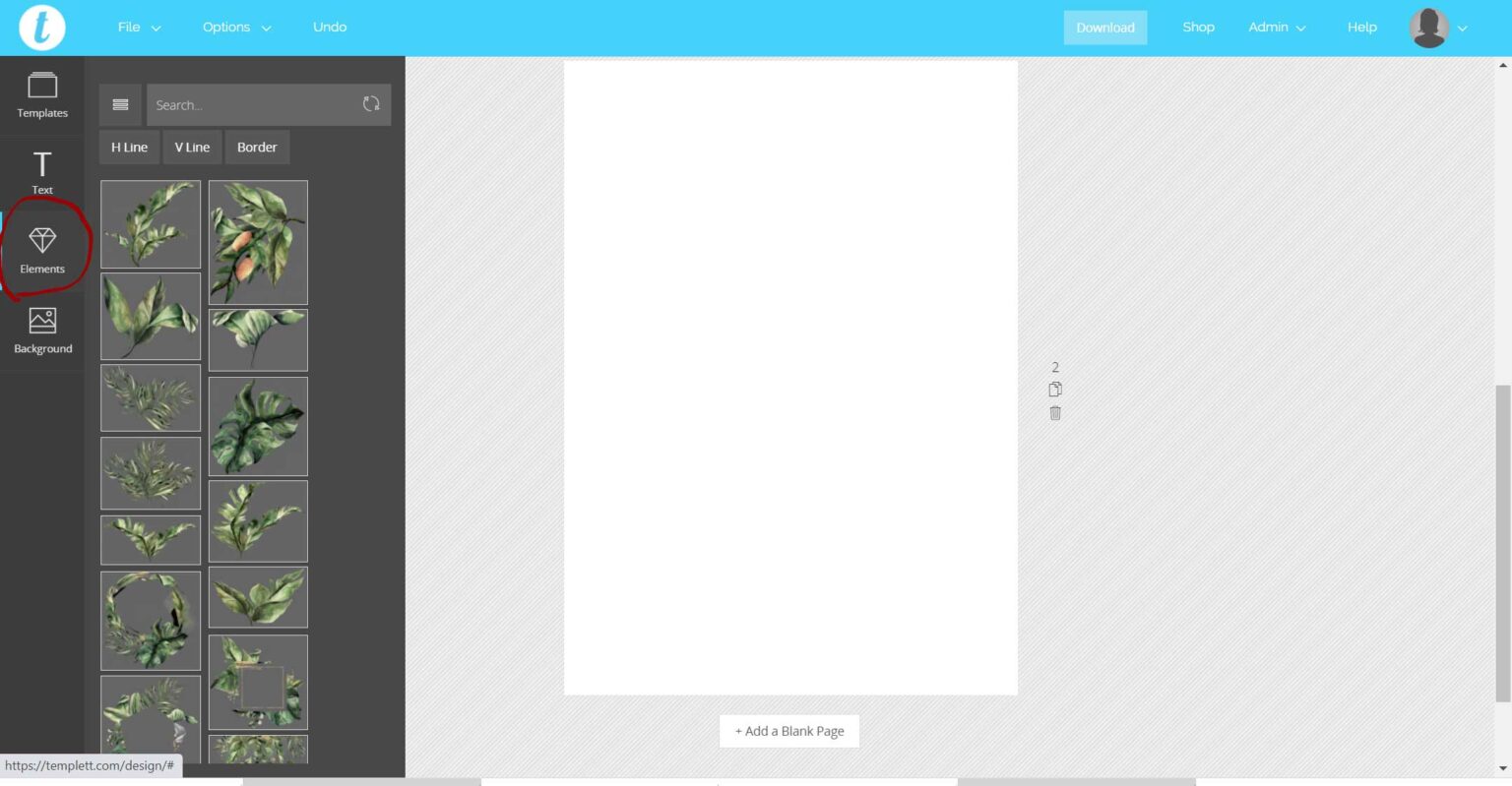 How to Open and Edit your Templett Template | Raspberry Creative, LLC