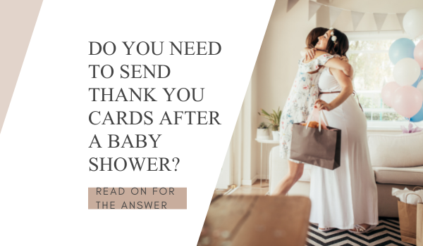 Do You Have To Send Thank You Cards After A Baby Shower Raspberry 