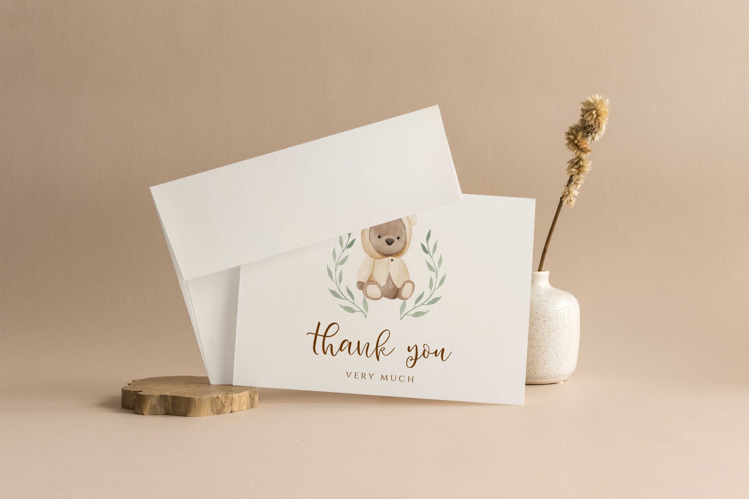 Do You Have To Send Thank You Cards After A Baby Shower Raspberry 