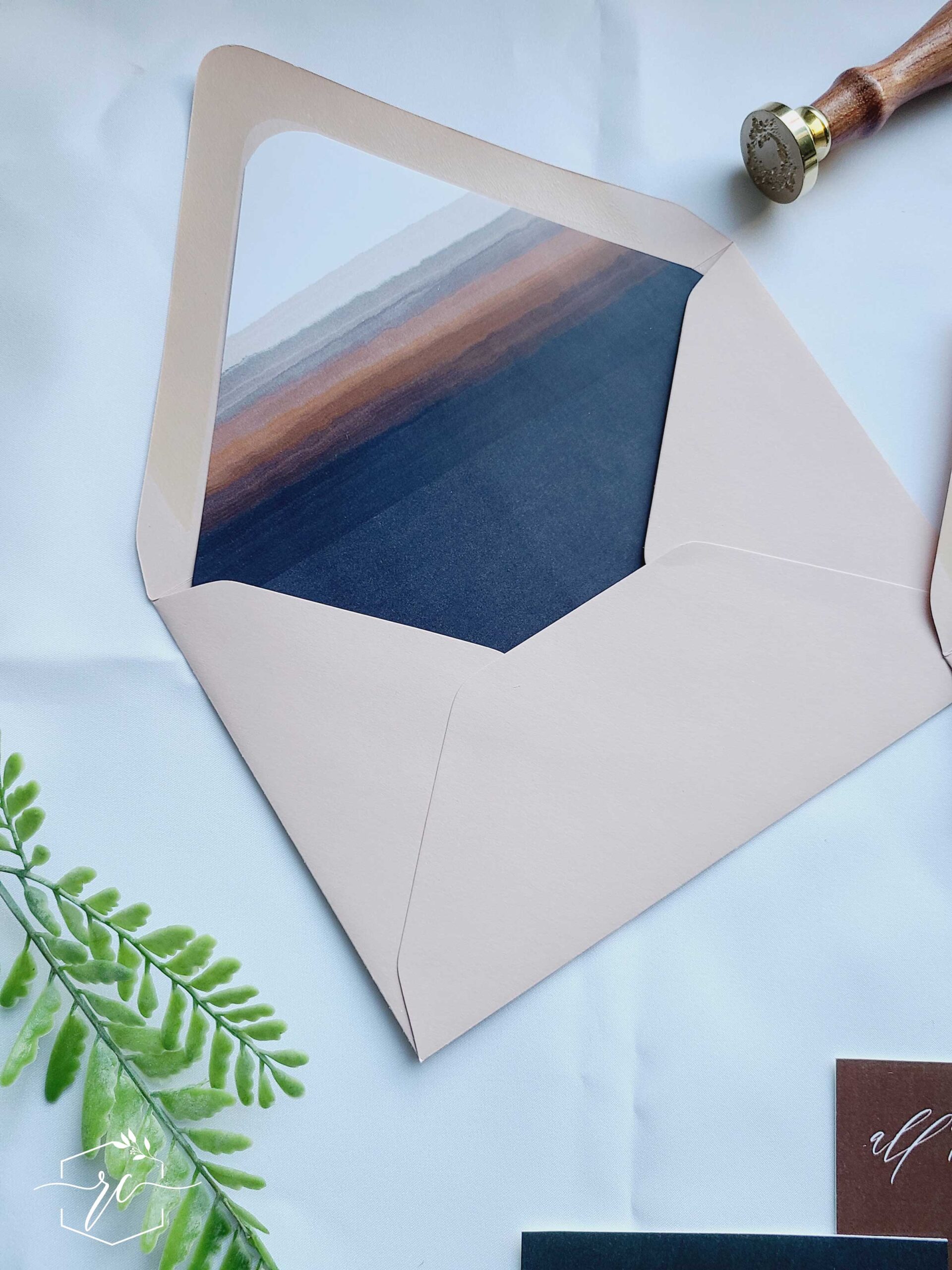 Colored Envelopes | Raspberry Creative, LLC