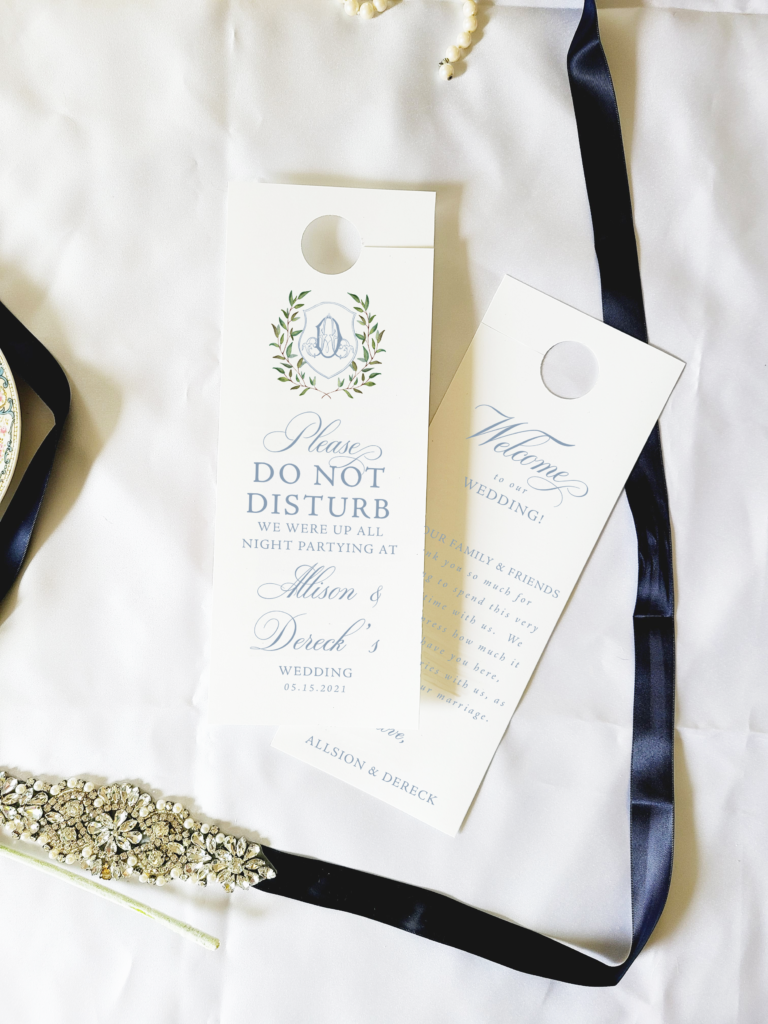 Door Hangers | Raspberry Creative, LLC