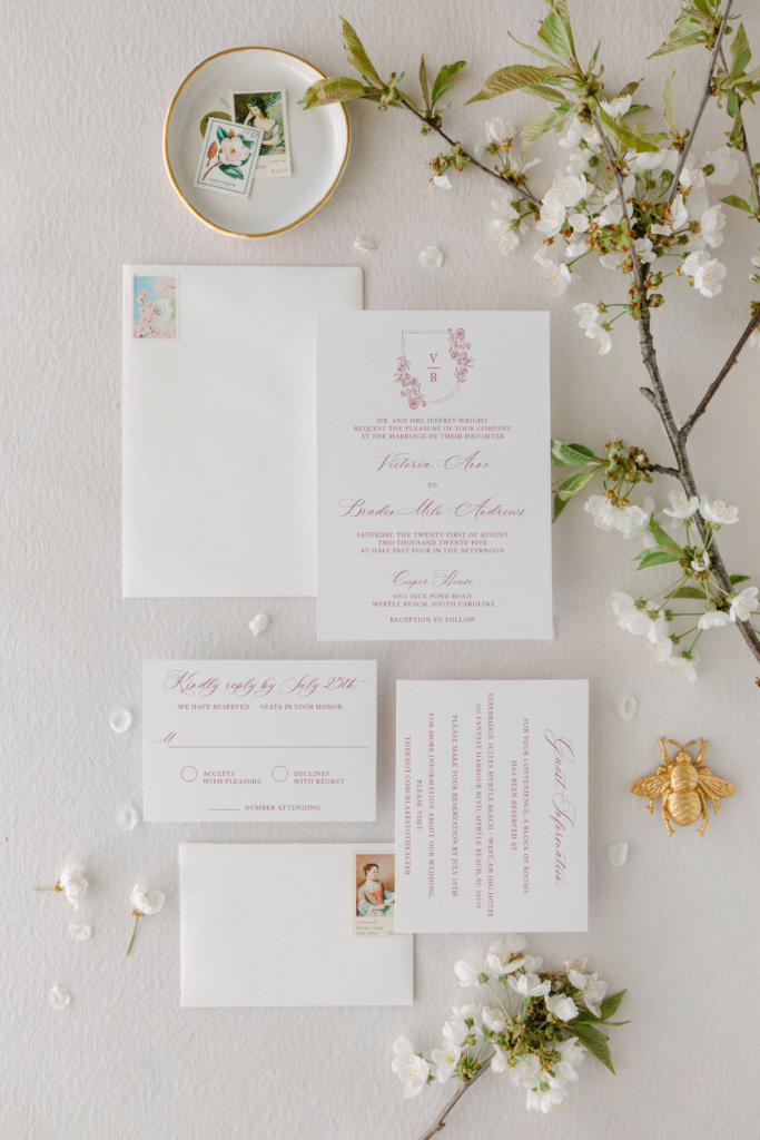 Wedding Collection Feature: The Filippa Collection | Raspberry Creative ...