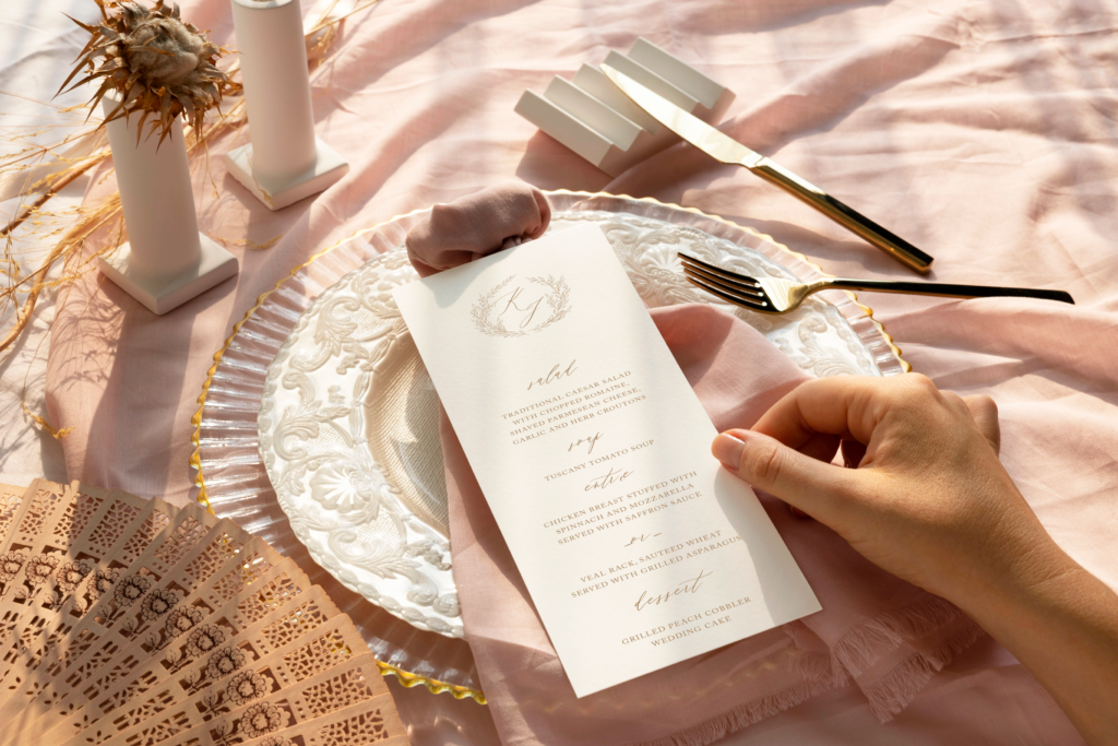 Day-of Wedding Stationery: What It Is and Why You Need It | Raspberry Creative, LLC