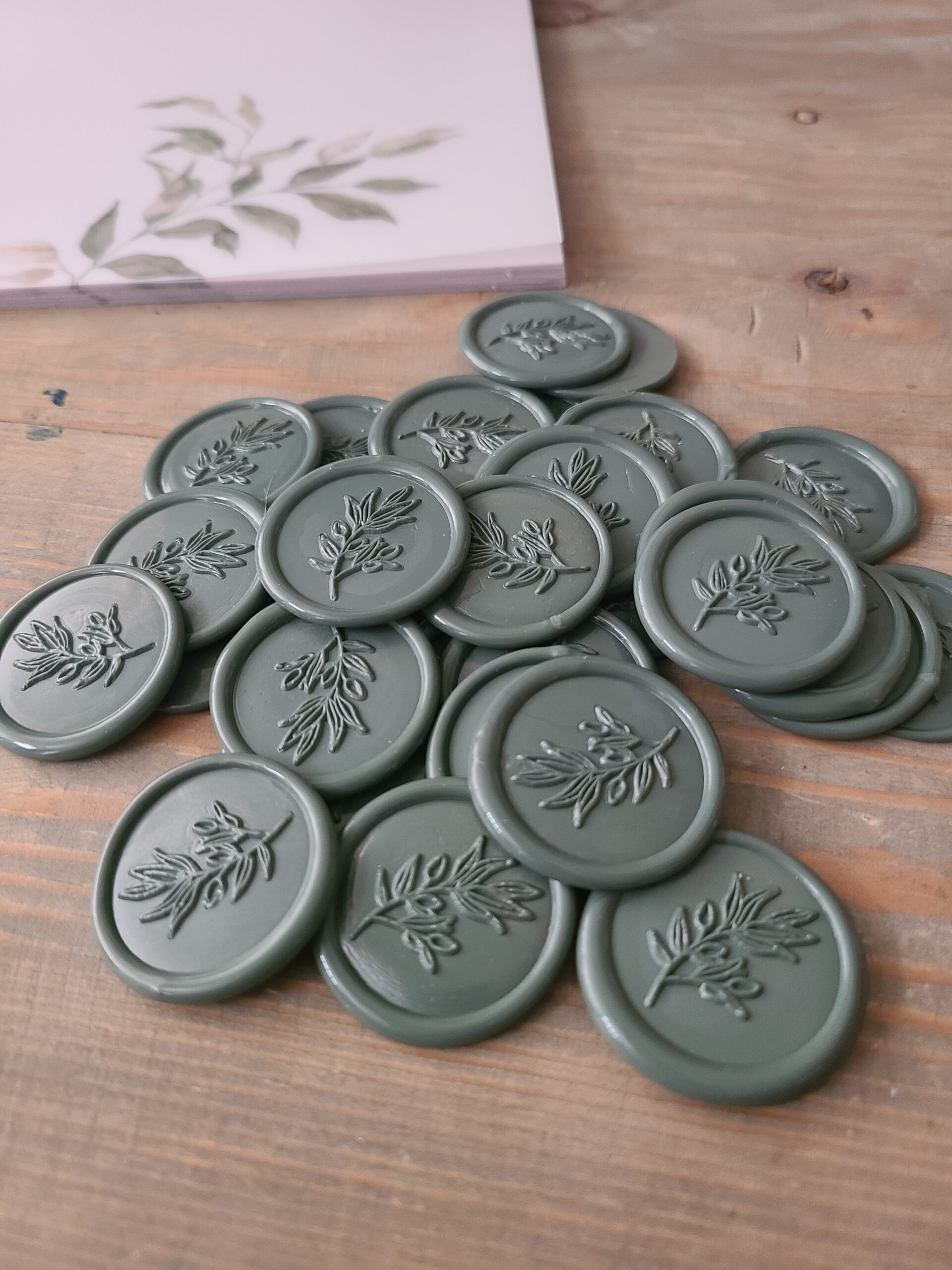 Wax Seals | Raspberry Creative, LLC