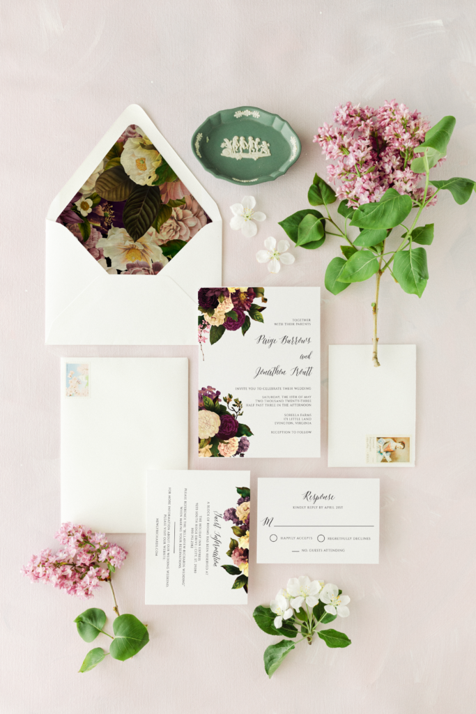 Grace Wedding Invitation Suite | Raspberry Creative, LLC