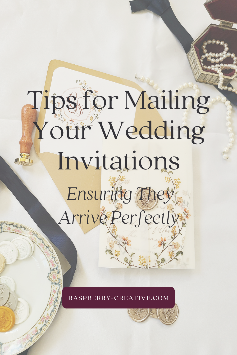 Tips for Mailing Your Wedding Invitations: Ensuring They Arrive ...